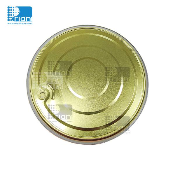 Quality Triple Tight Lids Rings Customized Metal Tin Can Components for sale