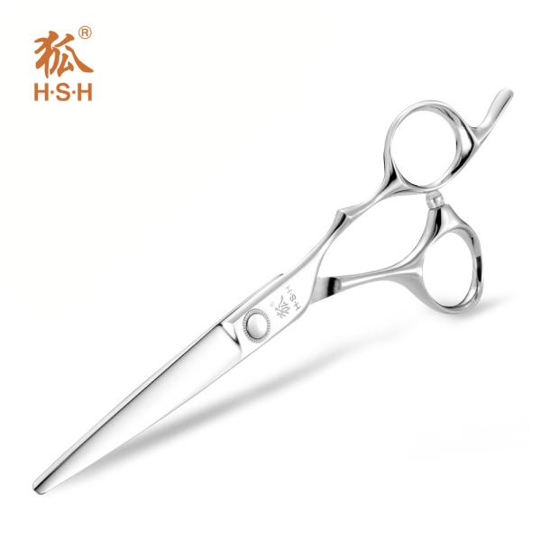 Quality Smooth Japanese Steel Scissors , Stronge Stability Japanese Hairdressing for sale