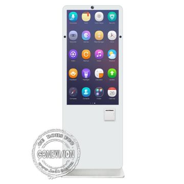 Quality Nano Film Touch Screen Wireless Digital Signage Android 7.1 With Camera for sale