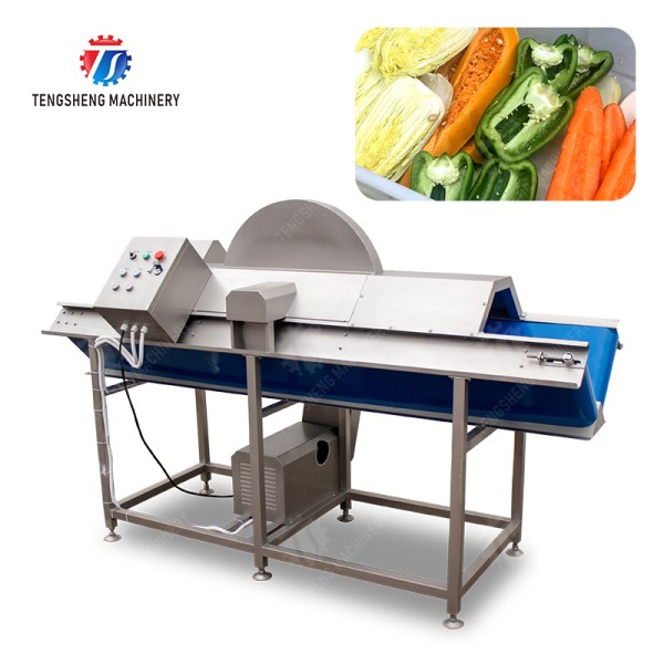 Quality Apple papaya chieh-qua pumpkin wax gourd Potato Carrot radish Taro watermelon Hami Melon cucumber towel gourd balsam pear Baby Cabbage Chinese Cabbage Fruit and Vegetable Cutting half Machine for sale