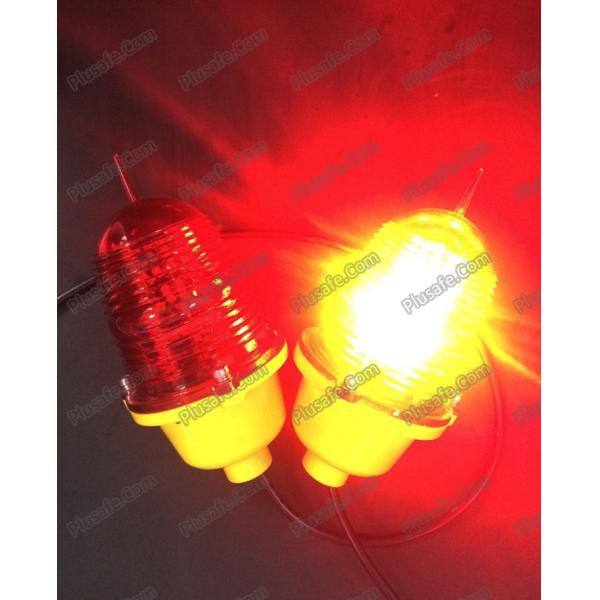 Quality L810 FAA low intensity red stable obstruction light for sale