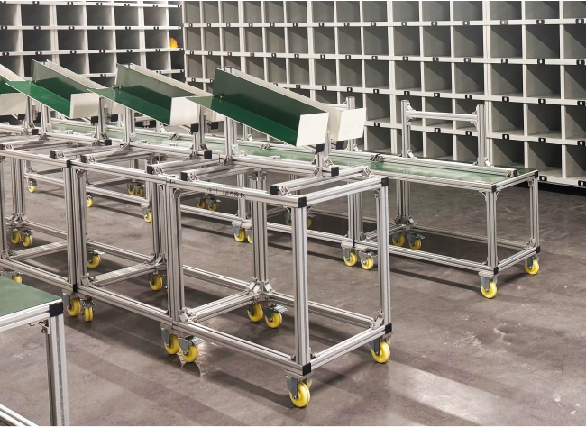 The Third generation Lean Pipe Aluminium Alloy Tube For Workbench
