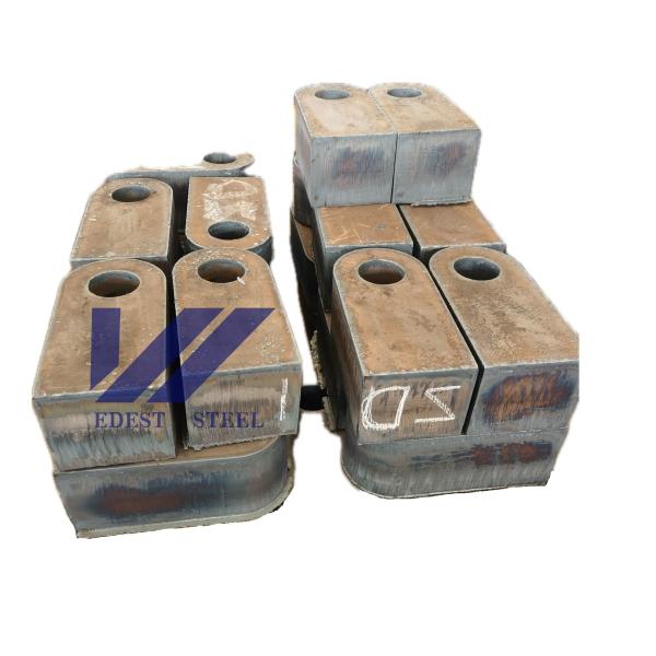 Quality S235JR S355jr Customized Steel Plate Cutting CNC Machining Service for sale