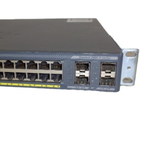 Quality 1000Mbps 24 Port Poe Switch WS-C2960X-24PS-L Switch And Original Used With Stock for sale