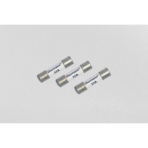 Quality IEC60127 PV Junction Box Fuse , High Voltage Hrc Fuse 32A for sale