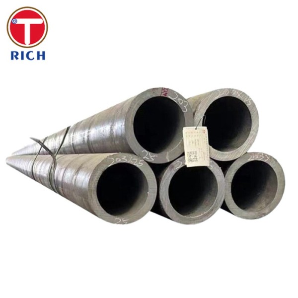 Quality YB/T 4173 Forged And Bored Seamless Steel Pipes Heavy Wall For High Temperature Service for sale