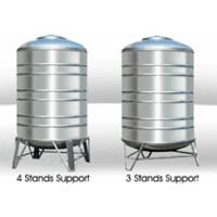China ISO9001 Rustproof 500 Gallon Stainless Steel Water Tank With Tap factory