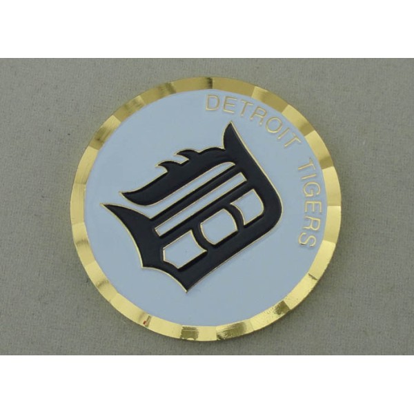 Quality Diamond Cut Edge Bassket Ball Coin Brass Stamped Box Packing for sale