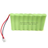 Quality OEM NiMH Battery Pack 800mah 9.6V 8S1P AAA Rechargeable Battery For Toy Solar for sale
