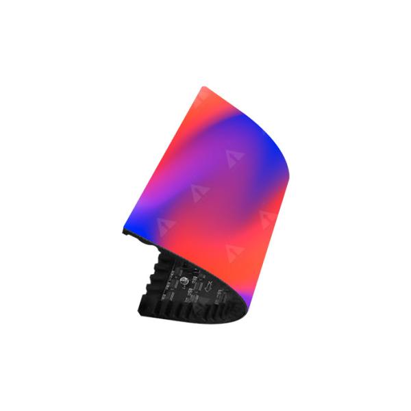 Quality P4mm Flexible LED Screen Wall APEXLS Soft LED Display 1500 Nits Brightness for sale