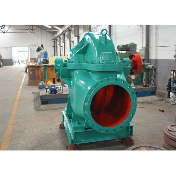 Quality Large Flow Volute Casing Double Suction Split Case Pump Horizonal Install for sale