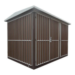 Quality Three-Phase 33kv Prefabricated Distribution Combined Substation for Power for sale