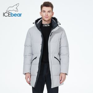 Quality Size 46 - 56 Winter Jacket Men Packable Down Coat With Polyester Filling for sale