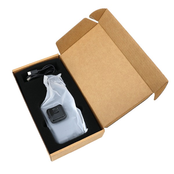 Quality Backclip/Belt USB-C Barcode Scanner Omnidirectional Wearable Scanner for Trolley for sale