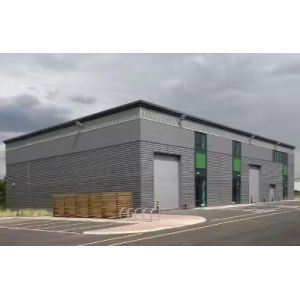 Quality Steel Structure Building Prefab Warehouse Commercial Prefabricated Building for sale