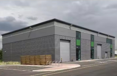 Quality Steel Structure Building Prefab Warehouse Commercial Prefabricated Building for sale
