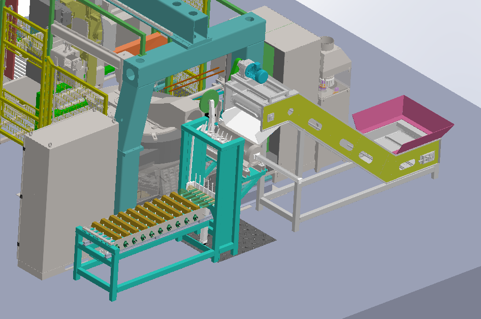 LPDC Gravity Brass Die Casting Machine For Bathroom And Kitchen Faucet ...