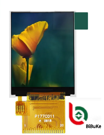 Quality 1.77 Inch 128*160 Small TFT LCD Display with ST7262 Driver and RGB 24bit for sale