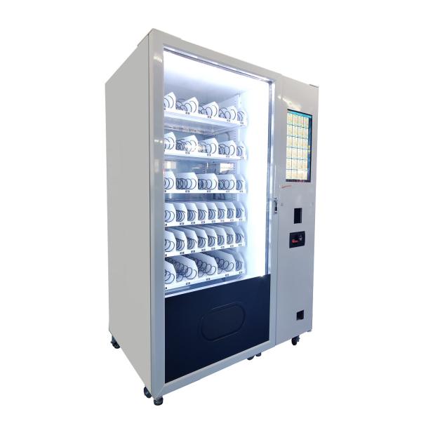 Quality Snack And Drink Smart Vending Machine With E - Wallet Touch Screen for sale