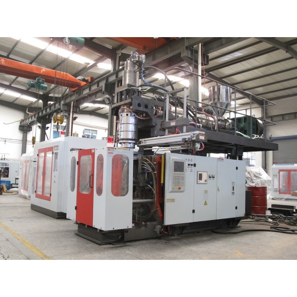 Quality Servo system extrusion blow molding machine max production capacity 60L for toys for sale