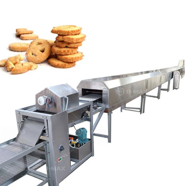 Quality Fully Automated Production Line for Biscuit Cookie Cracker Processing Machine Sale for sale