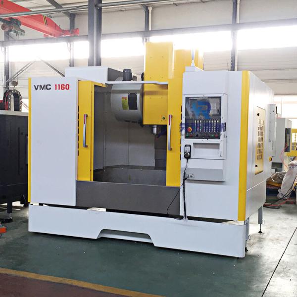 Quality Automatic Vertical VMC1160 3 Axis VMC Machining Center Medium Duty for sale