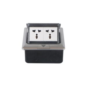 Quality Built - In Pop Up Floor Outlet With Double Positions India International Type for sale