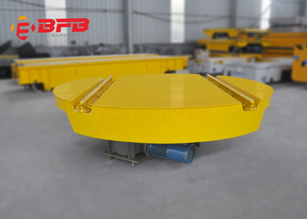 Quality 360 Degree Rotating 20 Ton Welding Turntable Q235B Steel for sale