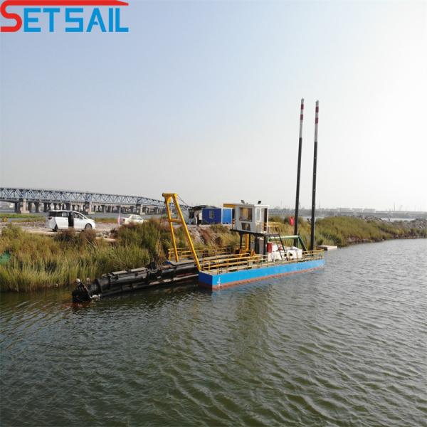 Quality Full Payment Cummins Generator Set Cutter Suction Dredger with Weichai Diesle for sale