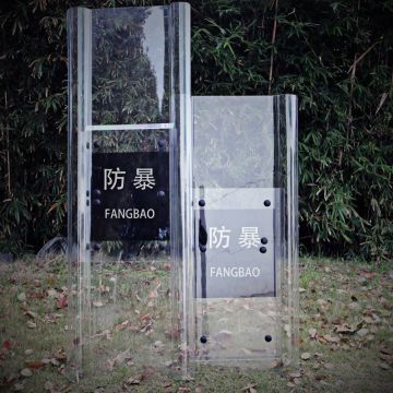 Quality Impact Resistance Riot Shield Protection Polycarbonate Material for sale