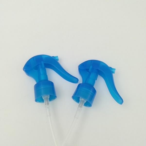 Quality 24/410 plastic trigger sprayers for lotion bottles/ plastic black cosmetic for sale