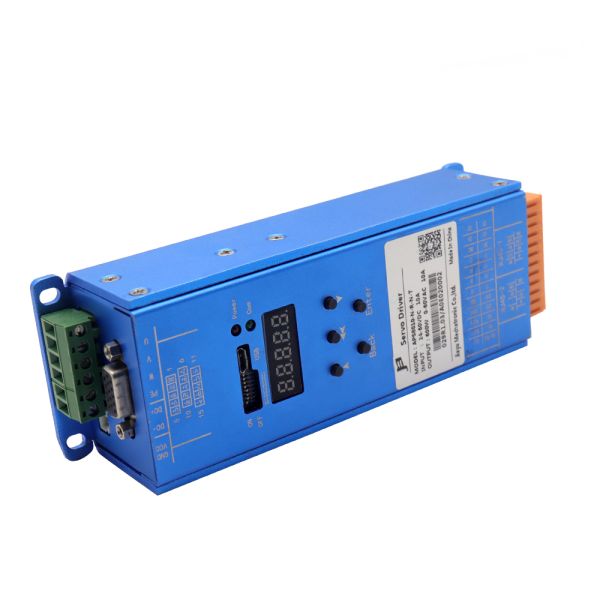 Quality DC24~80V RS485 RS243 CAN Servo Driver, Incremental Encoder, CE RoHS Gate Low-voltage Servo Driver. for sale