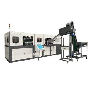 Quality Small Semi Automatic Plastic Bottle Making Machine 500ml Pet Blowing Machine 6 for sale