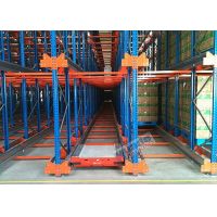 Quality Blue Q235 Steel Storage Shelving And Racking Systems IP65 With 16X2 LCD Display for sale