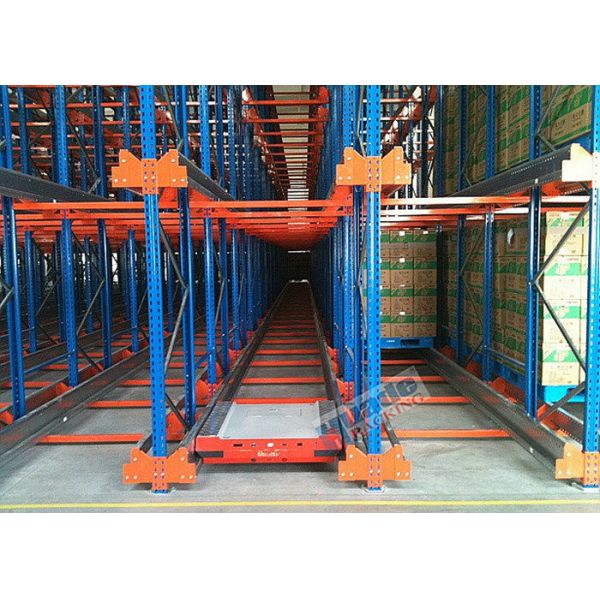 Quality Blue Q235 Steel Storage Shelving And Racking Systems IP65 With 16X2 LCD Display for sale