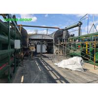Quality Small Semi Continuous Plastic Pyrolysis Plant With Auto Feeder System for sale