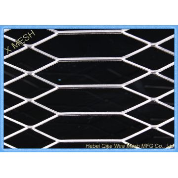 Quality Sphc Plate Gothic Expanded Metal Wire Mesh Fencing / Expanded Mesh Screen for sale