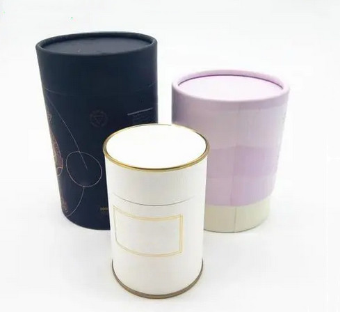 Quality Foldable Packaging Candle Box Cardboard Corrugated Kraft Box FSC for sale