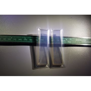 Quality Customized SIC Silicon Carbide Wafer Single Crystal Window Piece 60 X 10 X 0.5mm for sale
