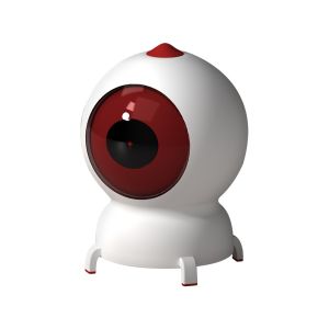 Quality Smart Interactive Eco-Friendly Electric Teaser Cats Laser Toy Cute ABS Material for sale