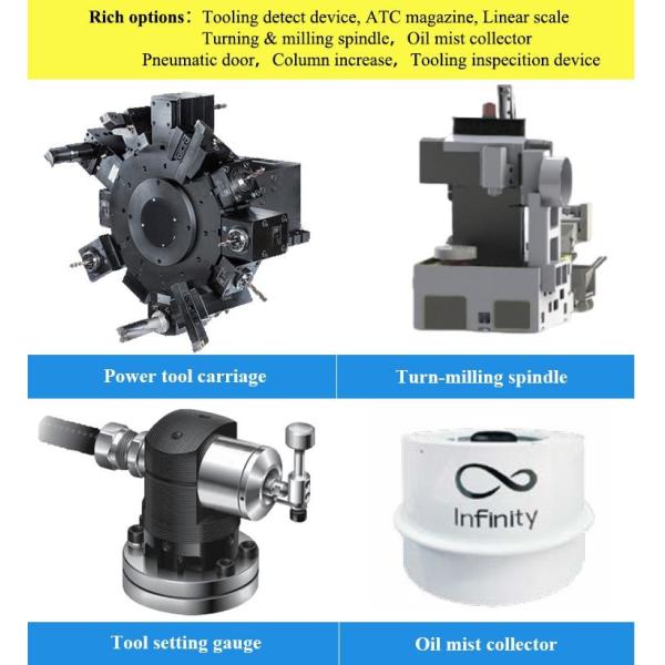 Quality SMTCL High-efficiency Vertical CNC Lathe V6H Heavy Duty Vertical Lathe Machine for sale