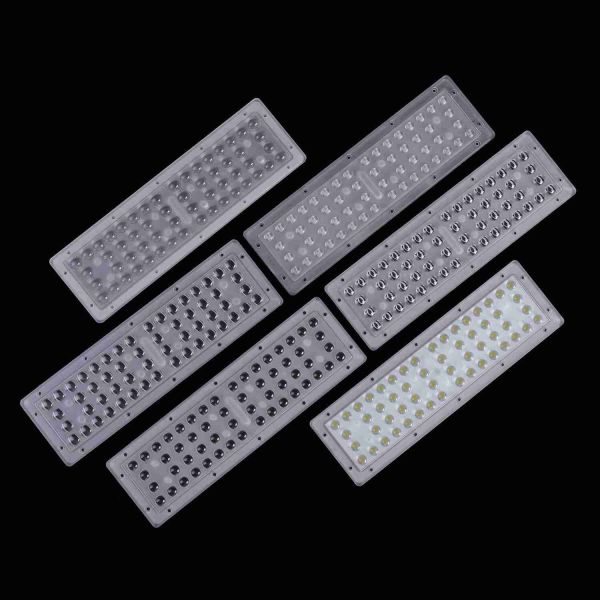 Quality Optical PC Street Lamp Module 50W SMD3030 PCB Module Street Light Array Lens for sale