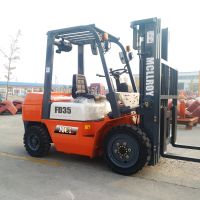 Quality 35.4KW Counterweight Forklift Operating Weight 3500kg 3.5 Ton FD35 for sale