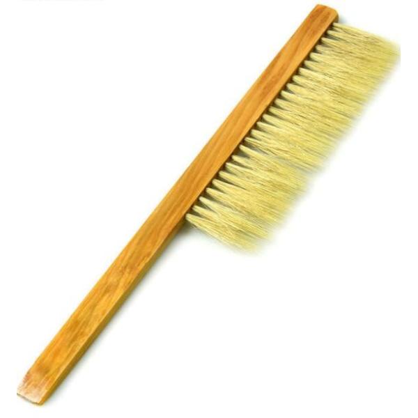 Quality Bee Brush Beekeeping With Wooden Handle Single Row Bristle Tools For Beekeepers for sale