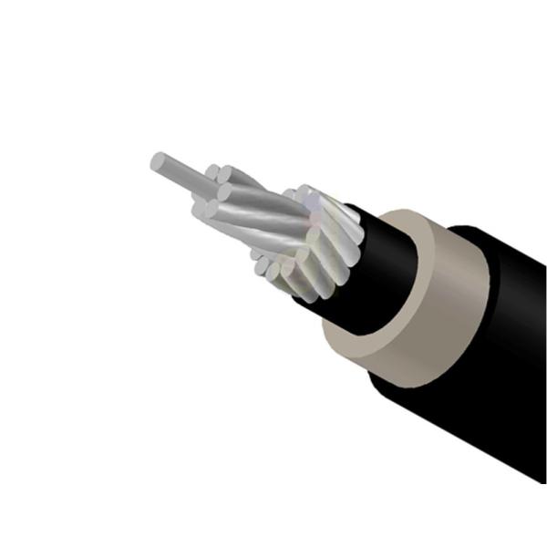 Quality Black 25mm2 35mm2 Aluminium Conductor 15kV MV Power Cables for sale