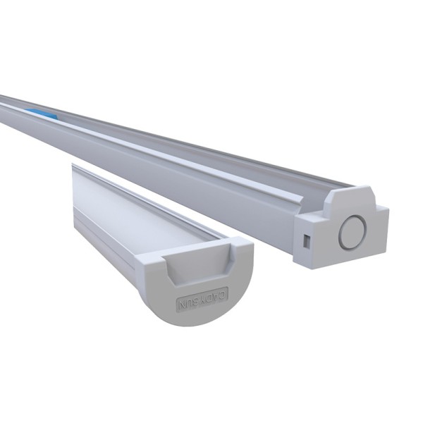Quality 36W-40W LED Weatherproof Battens , Length 1200mm Emergency Batten Light for sale