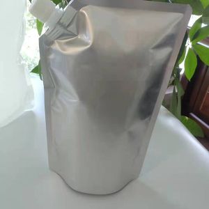 Quality 1L Alcohol Hand Sanitizer Packaging Liquid Pouch Bag With Spout for sale