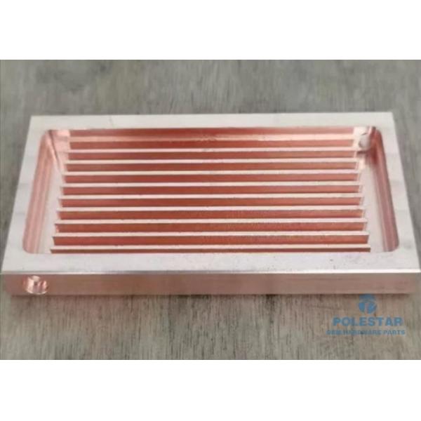 Quality Anti Oxidation Copper Cnc Machining High Performance Cooling Pipe Joint for sale