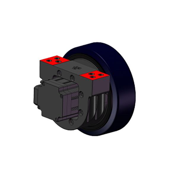 Quality CE Certificated Steering AGV Drive Wheel 125mm 350kg for sale