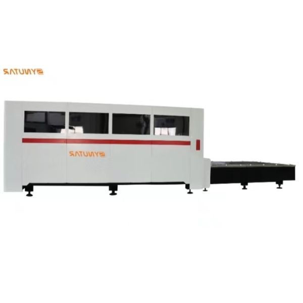 Quality Power Fiber Laser Cutting Machine Servo Motor Drive System Precision Gear Rack Transmission for sale